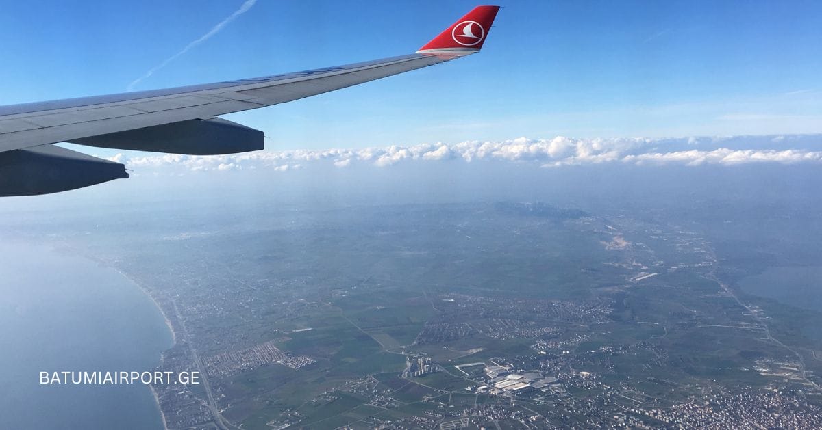 Batumi to Istanbul Turkish Airlines Flights